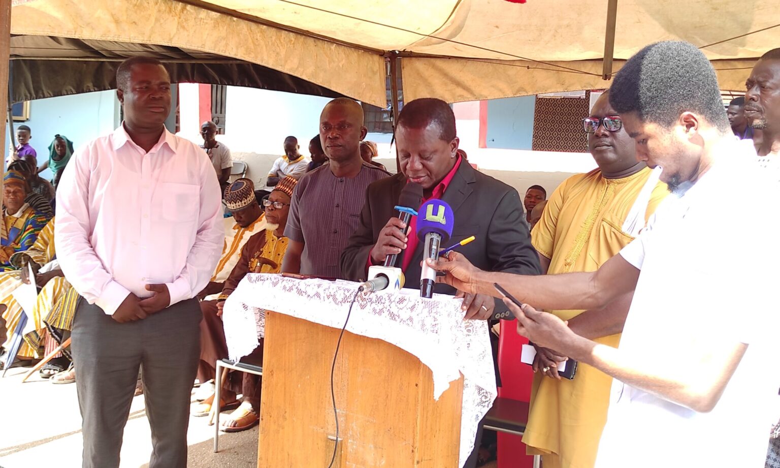 Reconstruction of Ejura Water System - Ejura-Sekyedumase Municipal Assembly